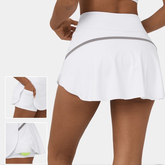 HALARA | Skirts | Halara Cloudful Air Fabric High Waisted 2in Side ...